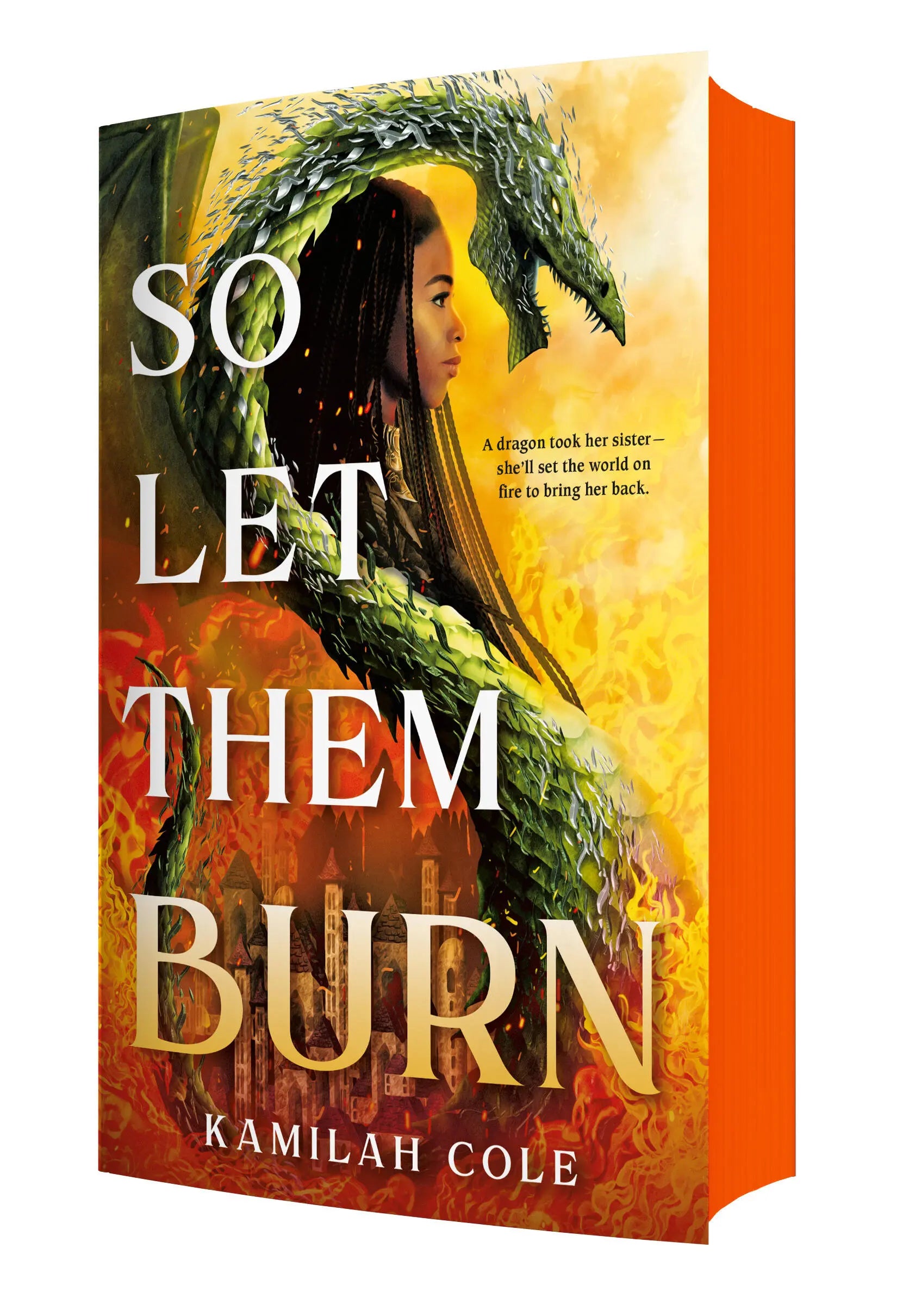 So Let Them Burn (Divine Traitors #1) – The Ebony Shelf